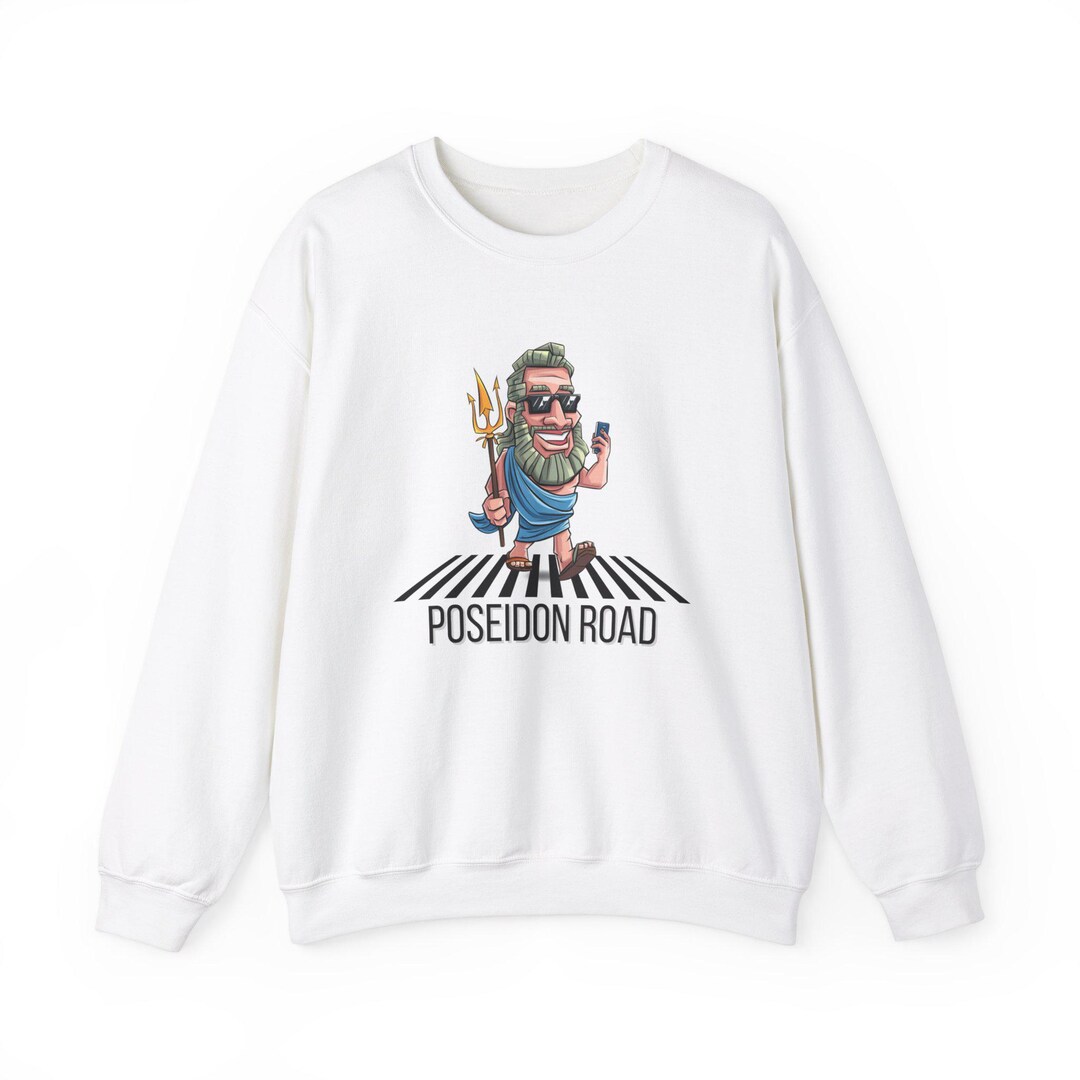 Modern Mythology: Poseidon Urban Adventure Unisex Sweatshirt - Etsy