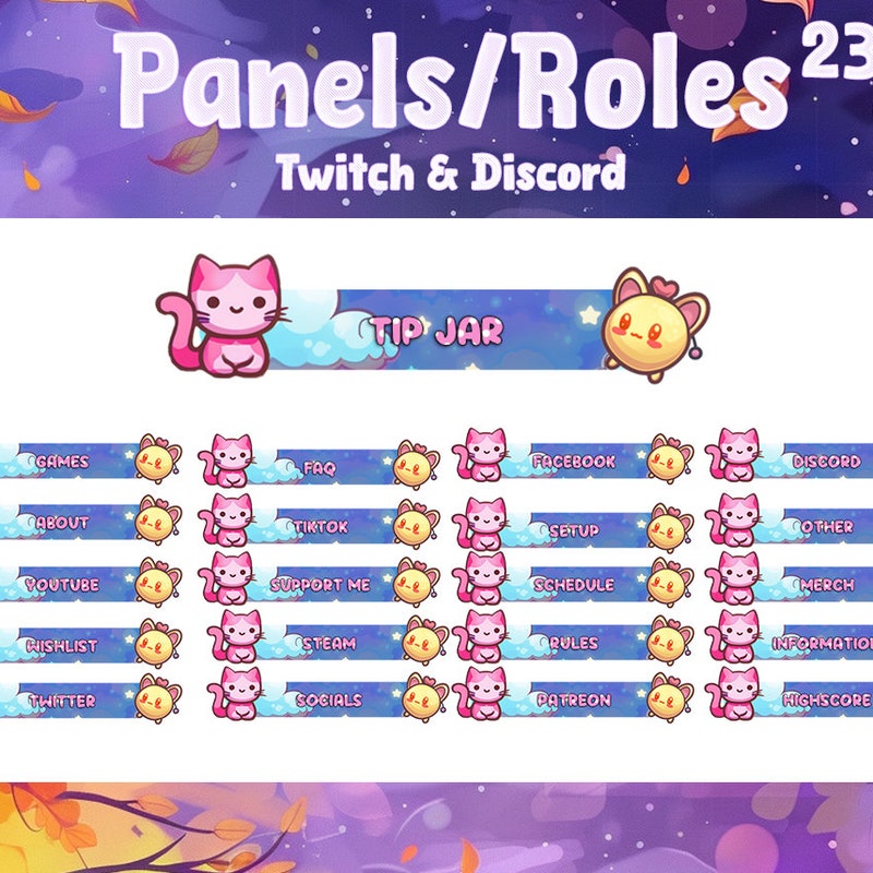 Discord Cat Banner - Etsy
