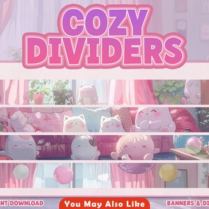 Dividers for Discord | Dividers | Aesthetic | Cute | Discord Banners ...