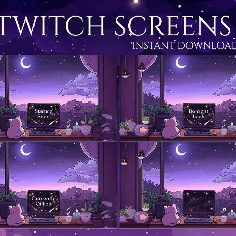 Cat Sleeping Animated - Etsy