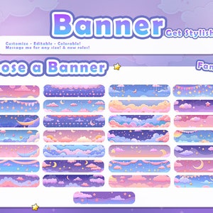 Discord Divider Twitch Panel | Dividers | Twitch | Discord Banners ...