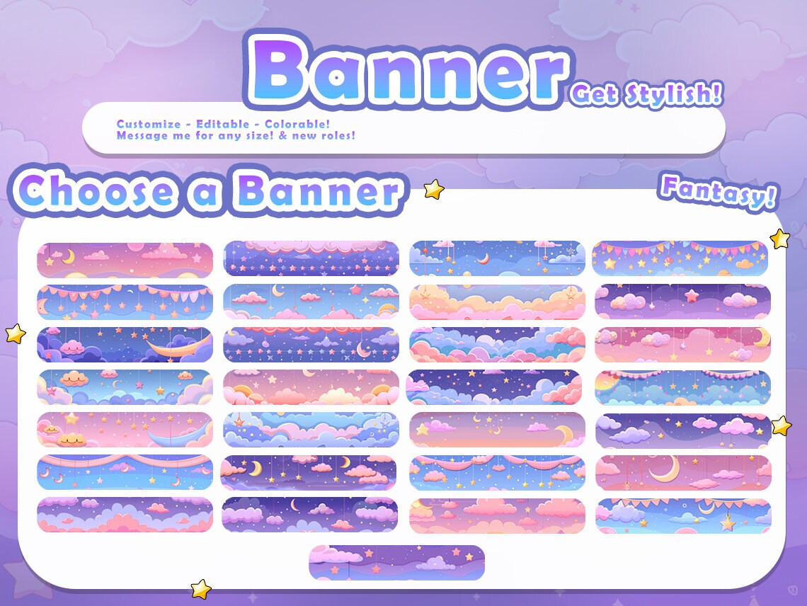 Discord Divider Twitch Panel | Dividers | Twitch | Discord Banners ...
