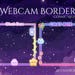 Cosmic Webcam Border for Twitch | Stream Overlay | Magical Twitch ...
