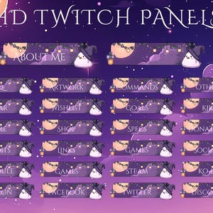 Cozy Duck Twitch Overlay, Twitch Screen | Animated Stream Package ...