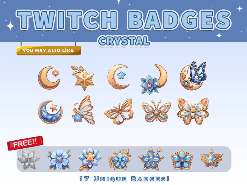Twitch Cat Badges | Bit Badges | Icons | Fantasy | Cute | Sub Badges ...