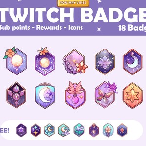 Discord Dividers | Banners | Moon | Star | Purple | Celestial | Night ...