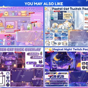 Discord Dividers | Banners | Moon | Star | Blue | Celestial | Night ...