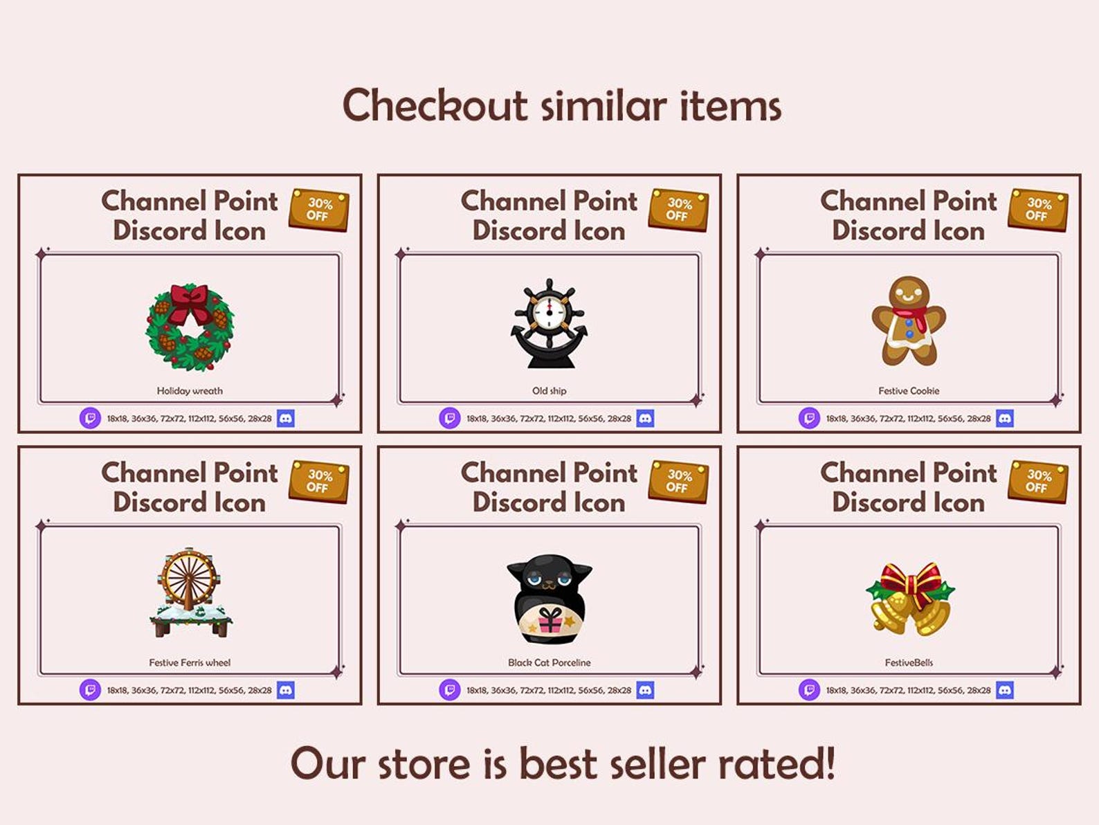 Snow Globe | Discord Icon | Twitch Channel Point | Badge | Token | Bits ...