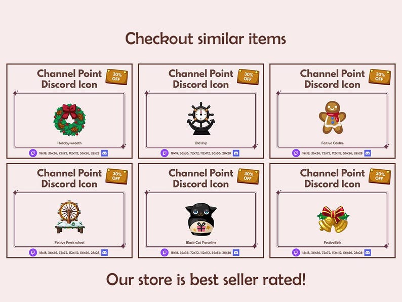 Doll Discord Icon Twitch Channel Point Badge Token Bits Youtube Cute ...