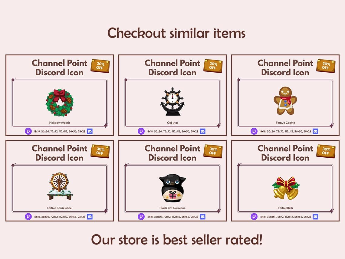 Doll Discord Icon Twitch Channel Point Badge Token Bits Youtube Cute ...