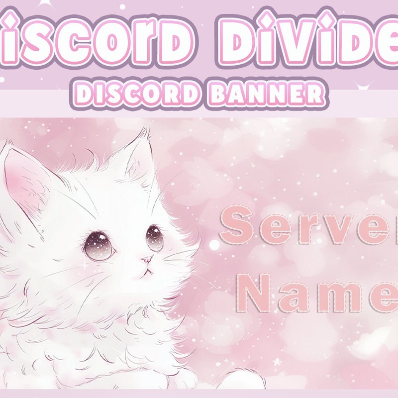 Cat Discord Banner - Etsy