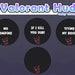 Valorant Hud Twitch Screen Overlay Twitch Panel Twitch Cute Hud ...