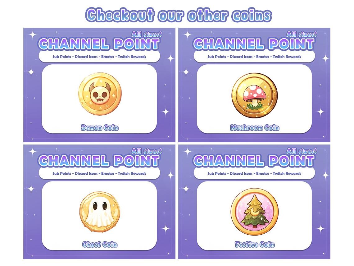 Leaf Channel Points Icon/emote for Twitch Instant Download - Cute ...