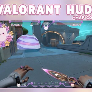 Valorant Hud Twitch Screen Overlay Twitch Panel Twitch Cute Hud ...