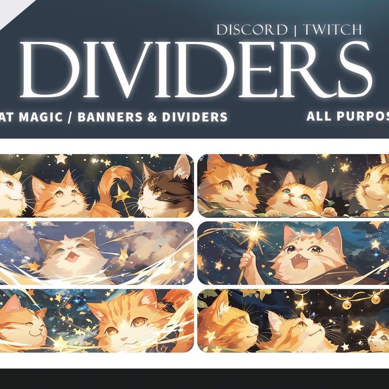 Cat Discord Banner - Etsy