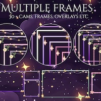 Cyber Y2k Animated Screens - Animated Scenes for Twitch - Aesthetic ...