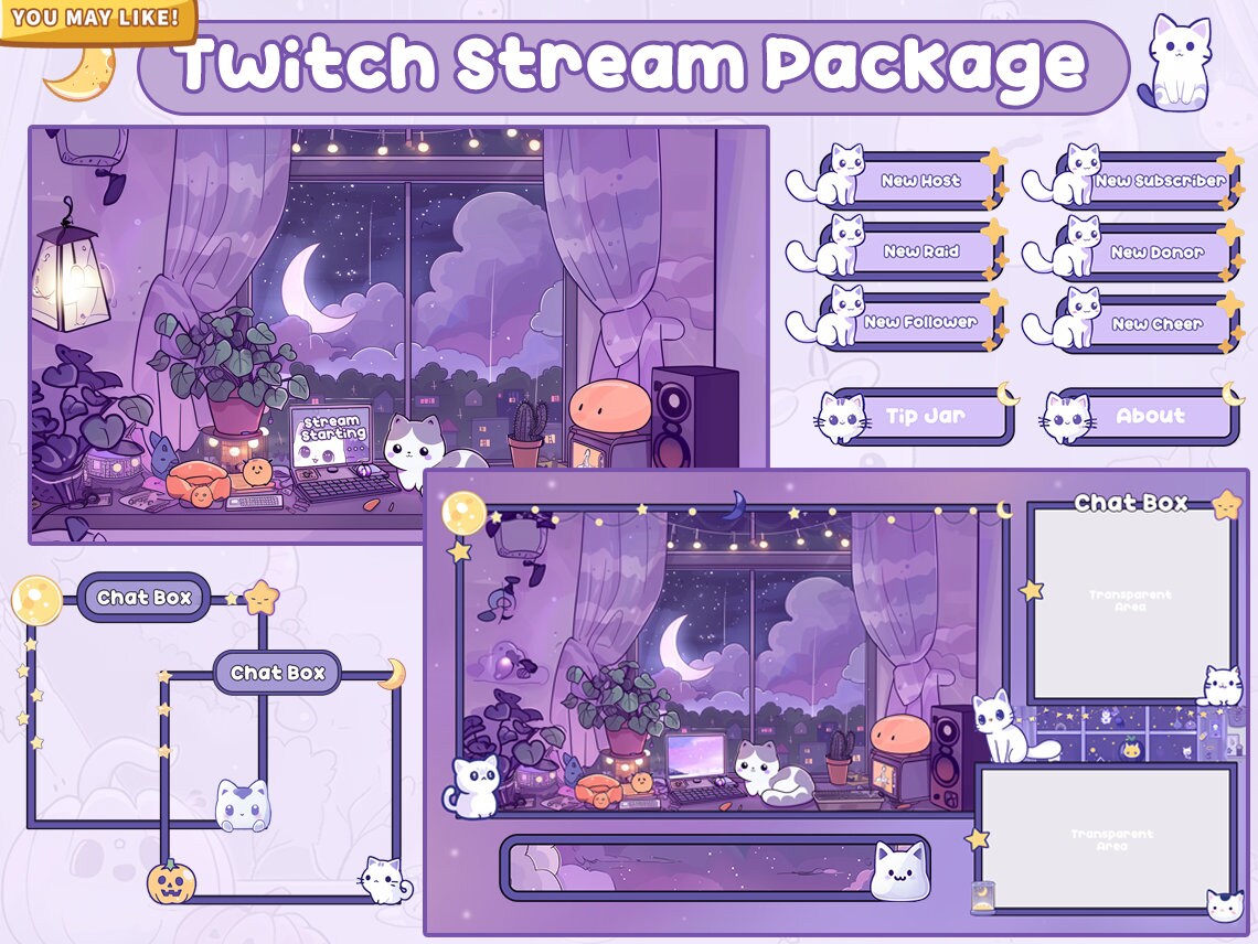 Valorant Hud Twitch Screen Overlay Twitch Panel Twitch Cute Hud ...
