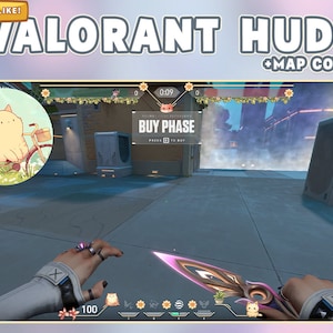 Valorant Hud Twitch Screen Overlay Twitch Panel Twitch Cute Hud ...
