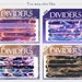 Night Sky Dividers for Discord Twitch | Fantasy Stars Moon Banners ...
