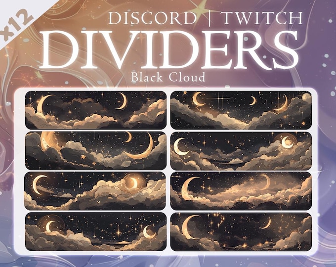 Discord Dividers | Fantasy Banners | Discord Roles | Twitch Panels ...