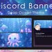 Discord Banner | Profile Banner | Ocean | Octopus | Jellyfish | Water ...