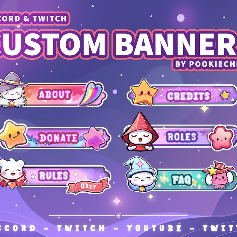 Cat Discord Banner - Etsy