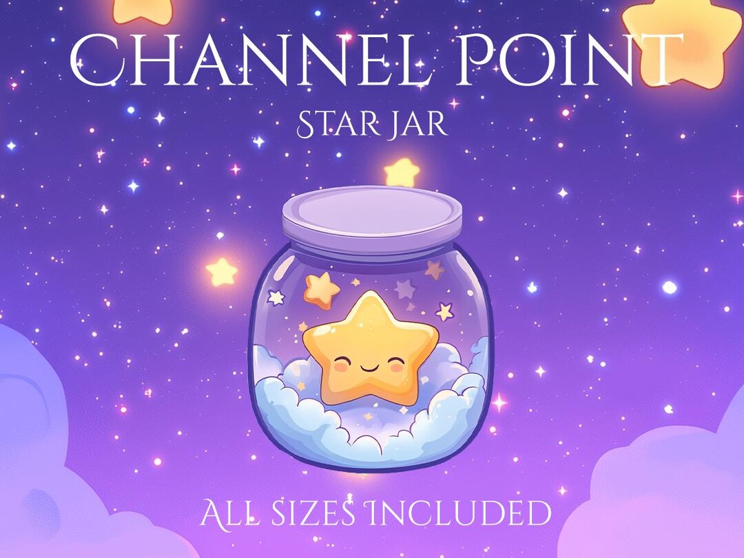 Star Coin Channel Point | Twitch Channel Point Icon | Twitch Emotes ...