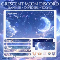 Pastel Discord Template Cute Cozy Community Discord Server Streamers ...