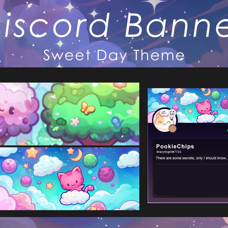Discord Cat Banner - Etsy