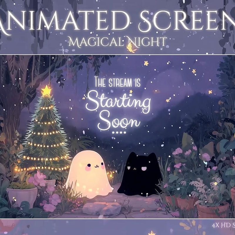 Waiting Screen for Twitch - Etsy