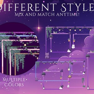 Cozy Duck Twitch Overlay, Twitch Screen | Animated Stream Package ...