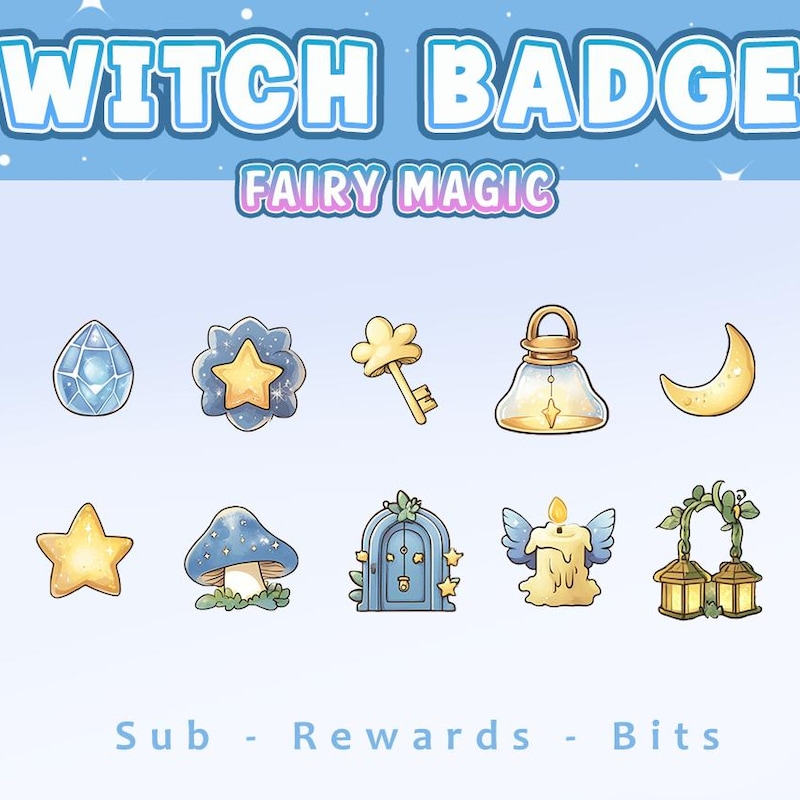 Fairy Twitch Emotes Animated - Etsy