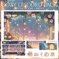 Dividers for Discord / Enchanting Forest / Headers / Banners / Purple ...