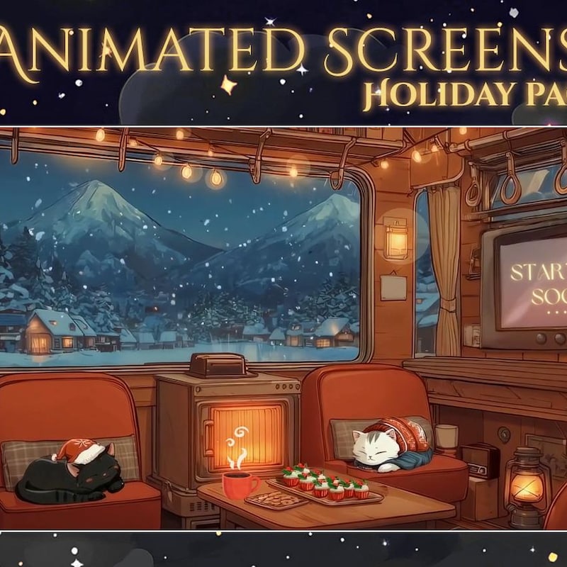 Train for Twitch Streams - Etsy