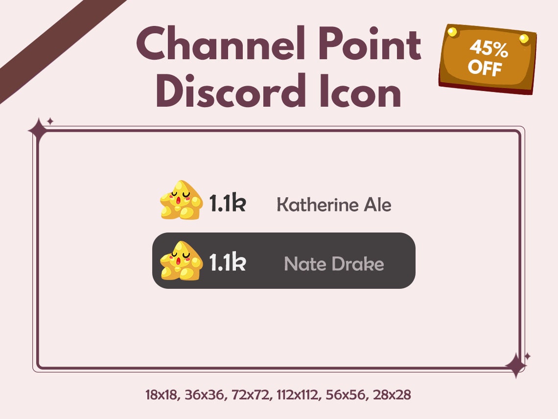 Sleepy Star Icon | Discord Icon | Twitch Channel Point | Badge | Token ...