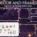 30x Frames Bundle Twitch Stream | Cute Cozy Overlay Cams & Screen ...