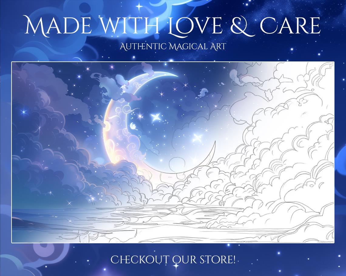 Celestial Night Discord Pack | Dividers | Animated | Invite Banner ...