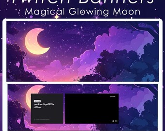 Crescent Twitch Banner | Twitter | Discord | Youtube | Crescent ...