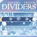 Discord Dividers | Banners | White Cat | Cloudy | Snow | Winter ...