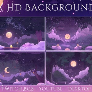 Cozy Duck Twitch Overlay, Twitch Screen | Animated Stream Package ...