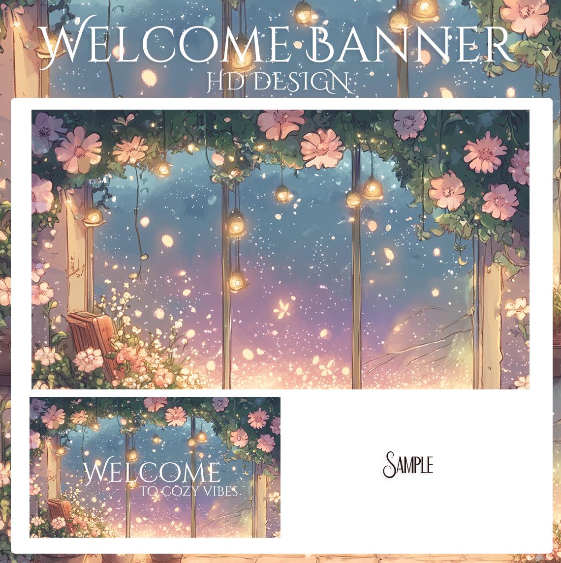 Cozy Discord Server Package: Dividers, Panels, Invite & Welcome Banners ...