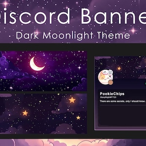 Custom Profile Banners Discord, Personalize Banners, Customized Banners ...