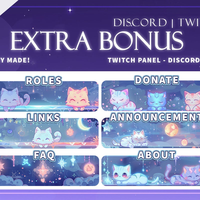Cat Discord Banner - Etsy