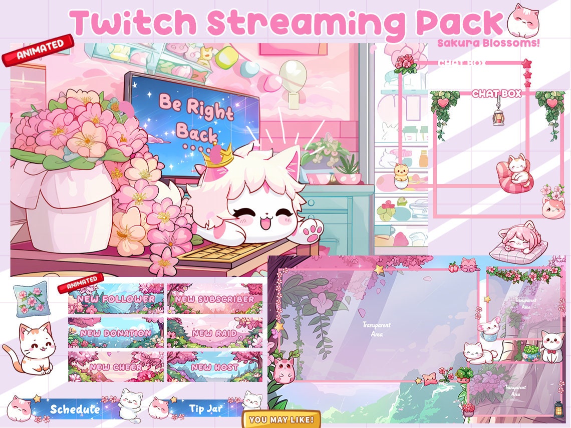Red Twitch Banner | Custom Stream Overlay | Goth Graphics | Twitch ...