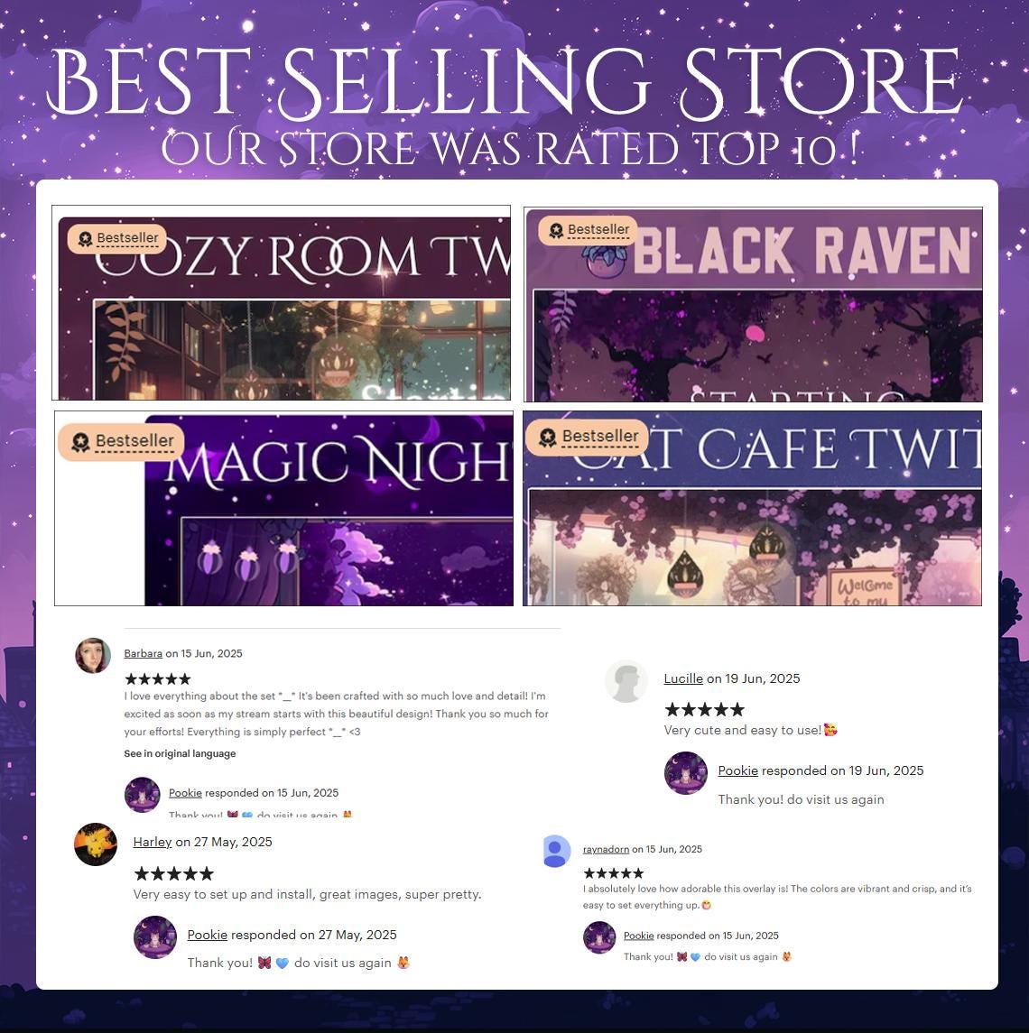 Snowy Discord Package | Dividers | Panels | Invite Banner | Welcome ...