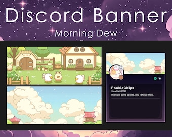 Discord Banner | Profile Banner | Stars | Moons Theme | Galaxy ...