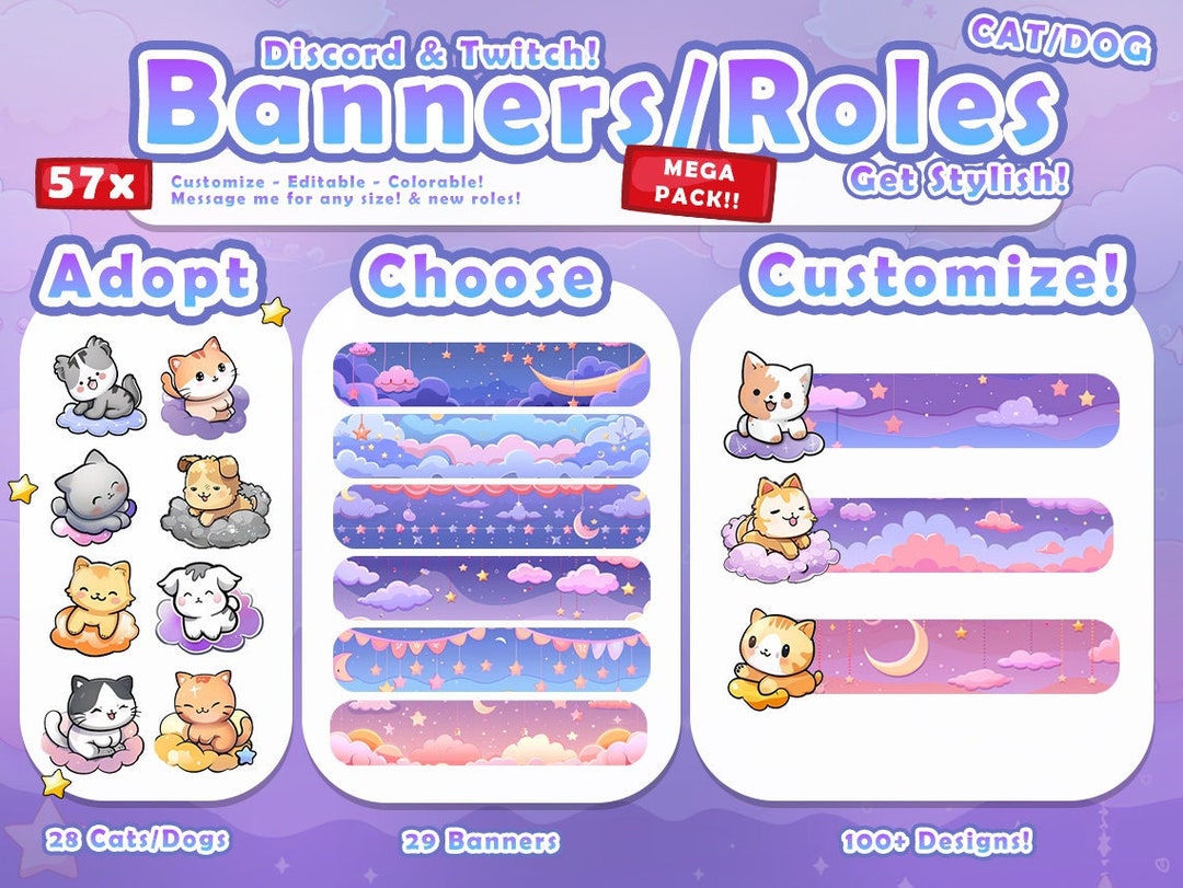 Discord Divider Twitch Panel | Dividers | Twitch | Discord Banners ...