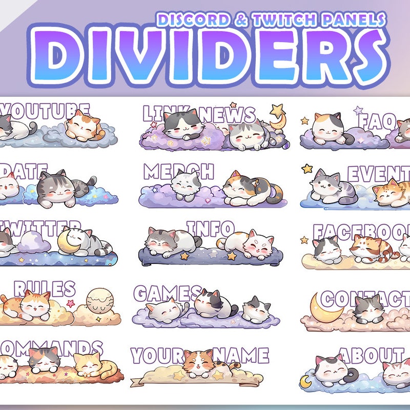 Cat Discord Banner - Etsy
