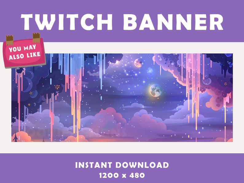 Discord Dividers & Banners Cute Aesthetic Discord Graphics Magic-themed ...