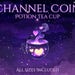 Twitch Witch Channel Point | Twitch Celestial Channel Points | Magic ...